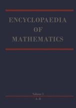Encyclopaedia of Mathematics | SpringerLink
