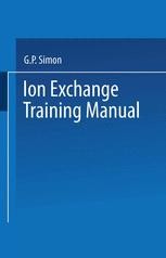 Ion Exchange Training Manual | SpringerLink