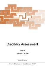 Credibility Assessment | SpringerLink