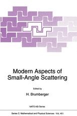 Modern Aspects of Small-Angle Scattering | SpringerLink