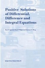 Positive Solutions of Differential, Difference and Integral Equations | SpringerLink