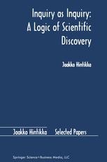 Inquiry as Inquiry: A Logic of Scientific Discovery | SpringerLink