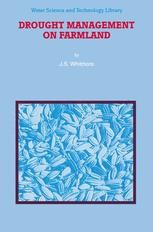 Drought Management on Farmland | SpringerLink