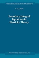 Boundary Integral Equations in Elasticity Theory | Springer Nature Link (formerly SpringerLink)