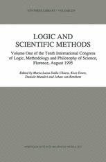 Logic and Scientific Methods: Volume One of the Tenth International ...