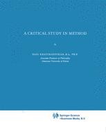A Critical Study in Method | Springer Nature Link (formerly SpringerLink)