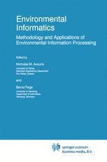 Environmental Informatics: Methodology and Applications of ...