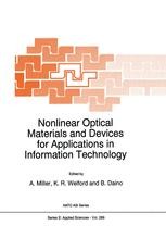 Nonlinear Optical Materials and Devices for Applications in Information Technology | SpringerLink