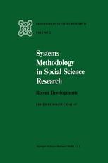 Systems Methodology in Social Science Research: Recent Developments ...