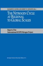 The Nitrogen Cycle at Regional to Global Scales | SpringerLink