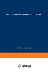 Plant Molecular Biology | SpringerLink