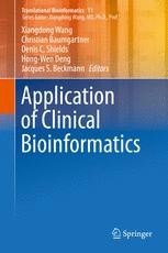 Application of Clinical Bioinformatics | SpringerLink