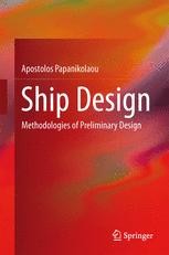Ship Design: Methodologies of Preliminary Design | SpringerLink