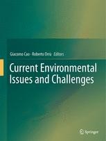 Current Environmental Issues and Challenges | SpringerLink