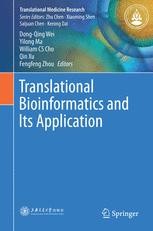 Translational Bioinformatics and Its Application | SpringerLink