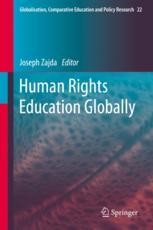 Human Rights Education Globally | SpringerLink