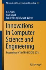 Innovations in Computer Science and Engineering: Proceedings of the ...