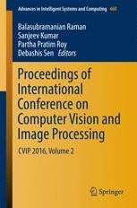 Proceedings of International Conference on Computer Vision and Image ...