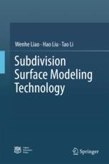Subdivision Surface Modeling Technology | Springer Nature Link