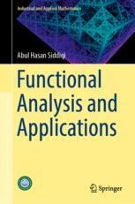 Functional Analysis and Applications | SpringerLink