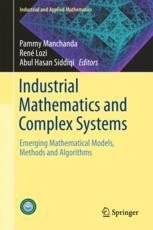 Industrial Mathematics and Complex Systems: Emerging Mathematical ...