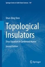 Topological Insulators: Dirac Equation in Condensed Matter | SpringerLink