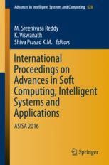 International Proceedings on Advances in Soft Computing, Intelligent ...