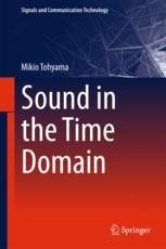 Sound in the Time Domain | SpringerLink