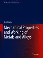 Mechanical Properties and Working of Metals and Alloys | SpringerLink