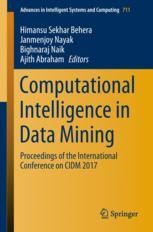Computational Intelligence in Data Mining: Proceedings of the ...