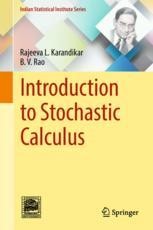 Introduction to Stochastic Calculus | SpringerLink