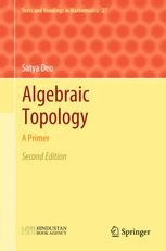Algebraic Topology: A Primer | SpringerLink