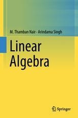 Linear Algebra | SpringerLink
