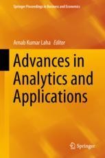 Advances in Analytics and Applications | SpringerLink