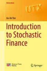 Introduction to Stochastic Finance | SpringerLink