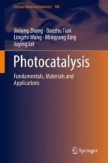 Photocatalysis: Fundamentals, Materials and Applications | SpringerLink