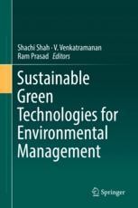 Sustainable Green Technologies for Environmental Management | SpringerLink