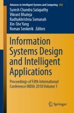 Information Systems Design and Intelligent Applications: Proceedings of ...
