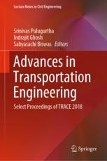 Advances in Transportation Engineering: Select Proceedings of TRACE ...