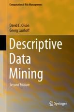 Descriptive Data Mining | SpringerLink