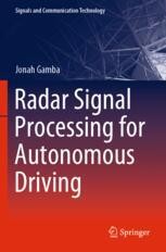 Radar Signal Processing for Autonomous Driving | SpringerLink