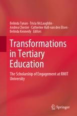 Transformations in Tertiary Education: The Scholarship of Engagement at ...