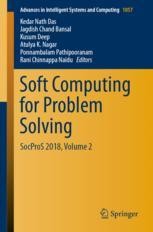 Soft Computing for Problem Solving: SocProS 2018, Volume 2 | SpringerLink