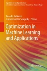 Optimization in Machine Learning and Applications | SpringerLink