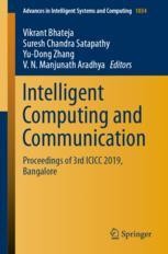 Intelligent Computing and Communication: Proceedings of 3rd ICICC 2019 ...