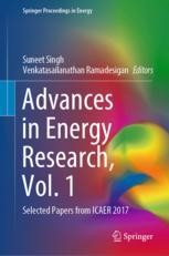 Advances in Energy Research, Vol. 1: Selected Papers from ICAER 2017 ...