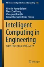 Intelligent Computing in Engineering: Select Proceedings of RICE 2019 ...