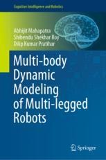 Multi-body Dynamic Modeling of Multi-legged Robots | SpringerLink