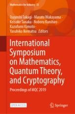 International Symposium on Mathematics, Quantum Theory, and ...