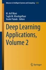 Deep Learning Applications, Volume 2 | SpringerLink